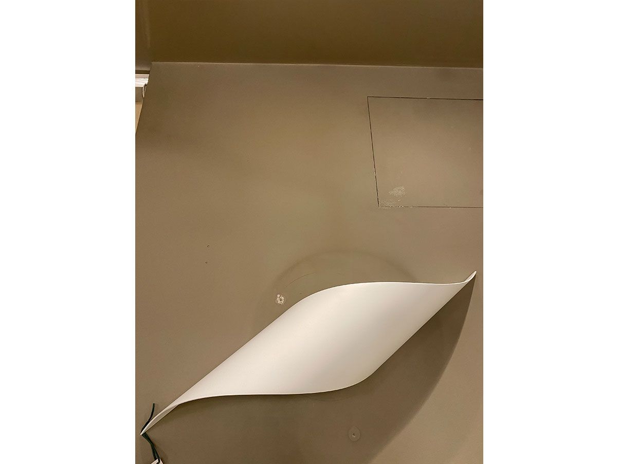 Rizz wall lamp in aluminum LED (white), Leds C4 | Deesup