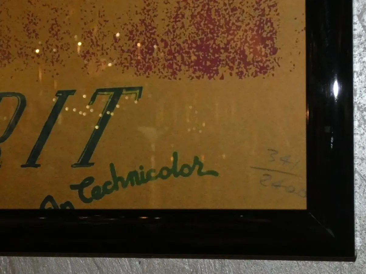 Vintage Donald Duck (1980s) Numbered Lithograph, | Deesup