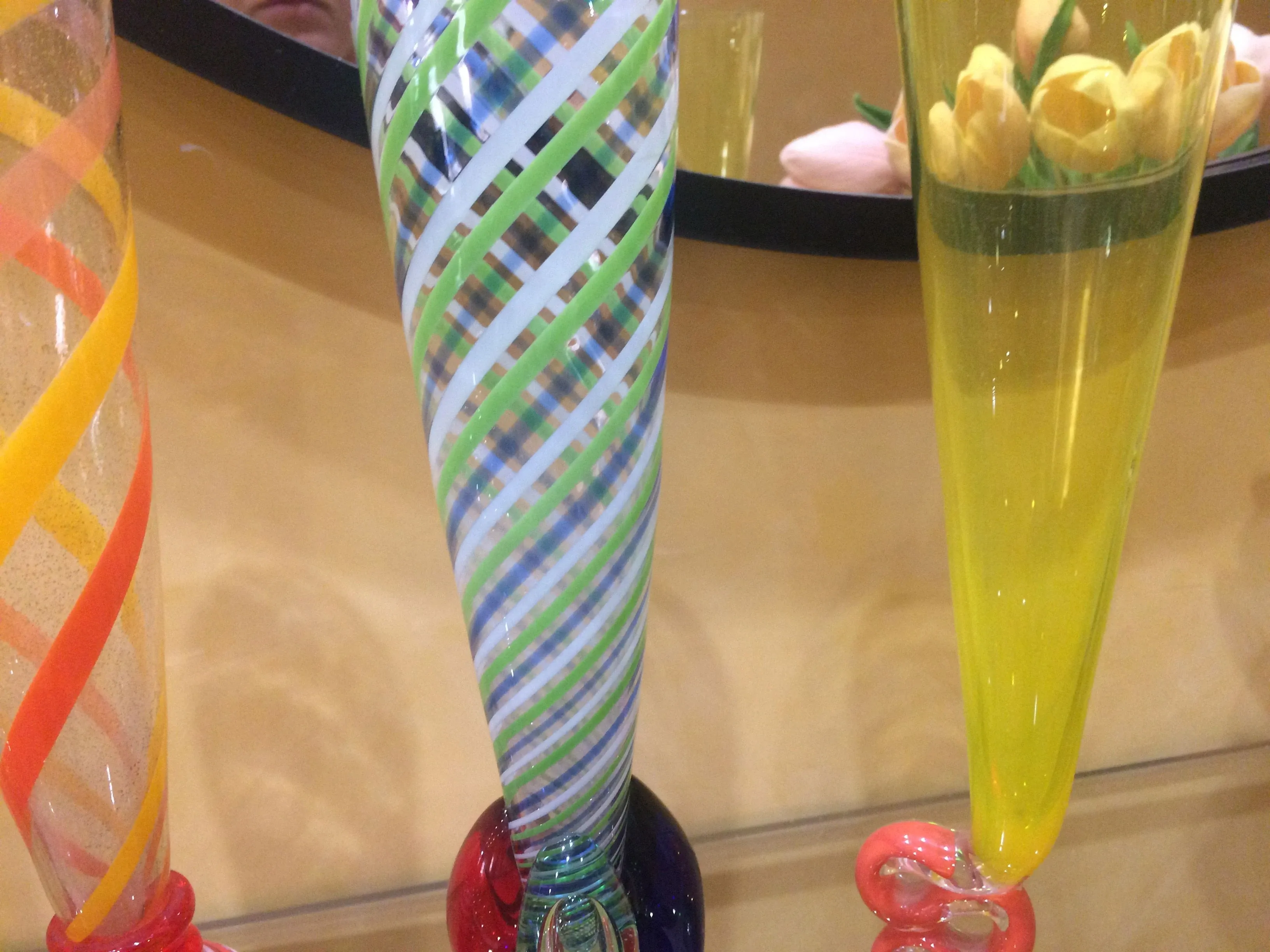 Set 8 stem glasses, Carlo Moretti | Deesup