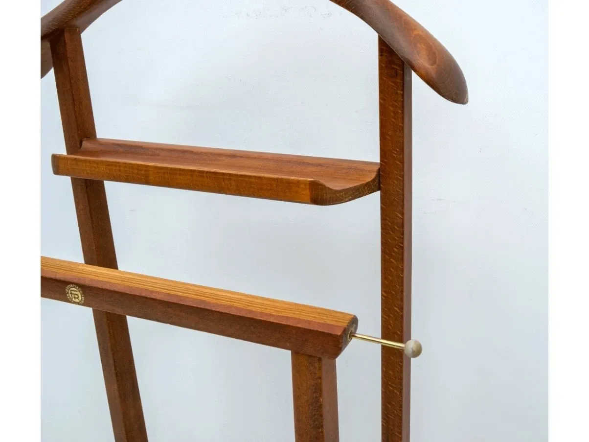 Servomuto vintage in legno (anni '70), Fratelli Reguitti | Deesup