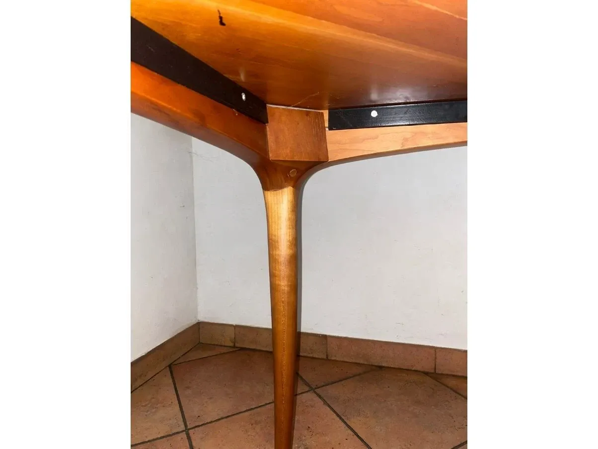 Perro square table in solid wood, Ceccotti Collezioni | Deesup