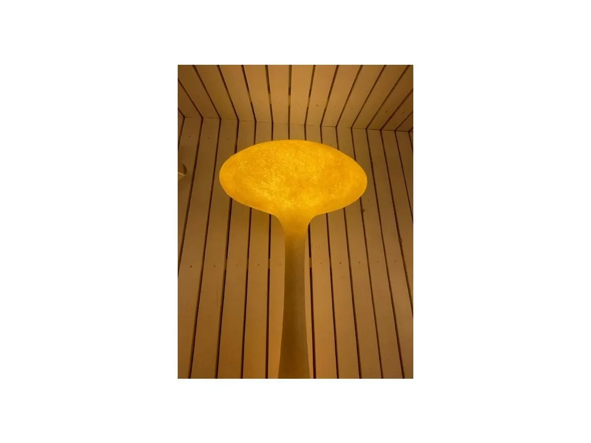 Eta floor lamp in fiberglass, Kundalini | Deesup