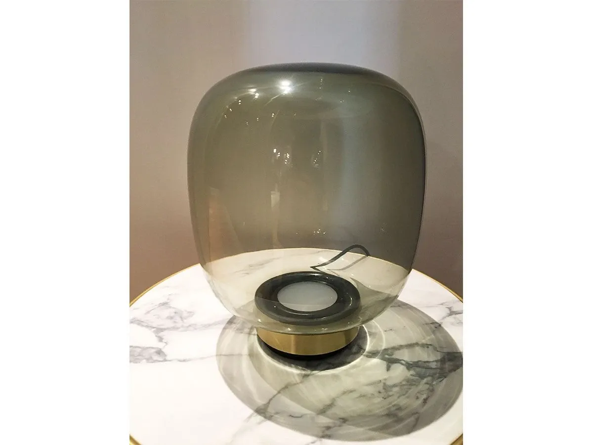 Legier 557.32 table lamp in Murano glass, Tooy | Deesup