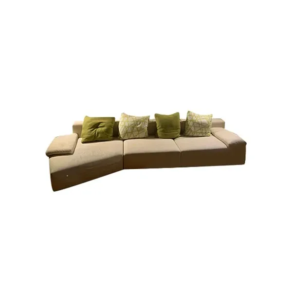 Divano Freestyle in tessuto sfoderabile, Molteni&C | Deesup