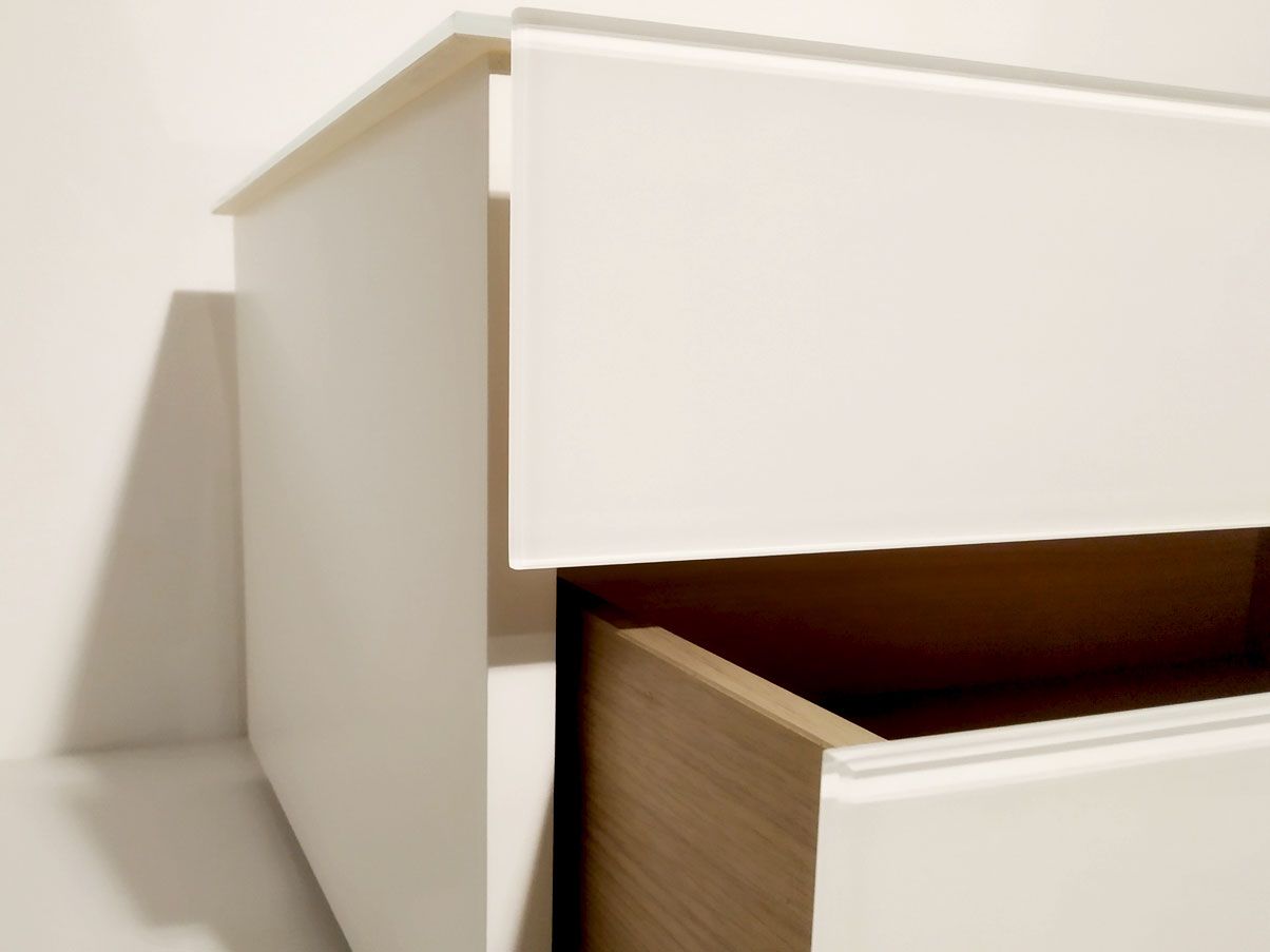 2-drawer container Boxes (white), Porro | Deesup