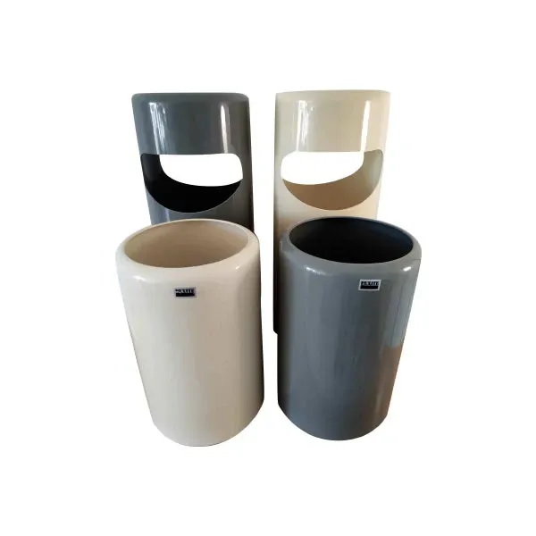 Set portaombrelli e cestini Birillo in plastica, Rexite | Deesup