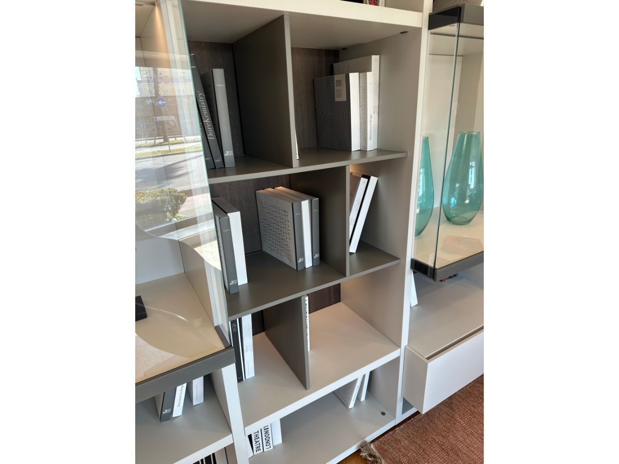 White Wall System wall system, Poliform | Deesup