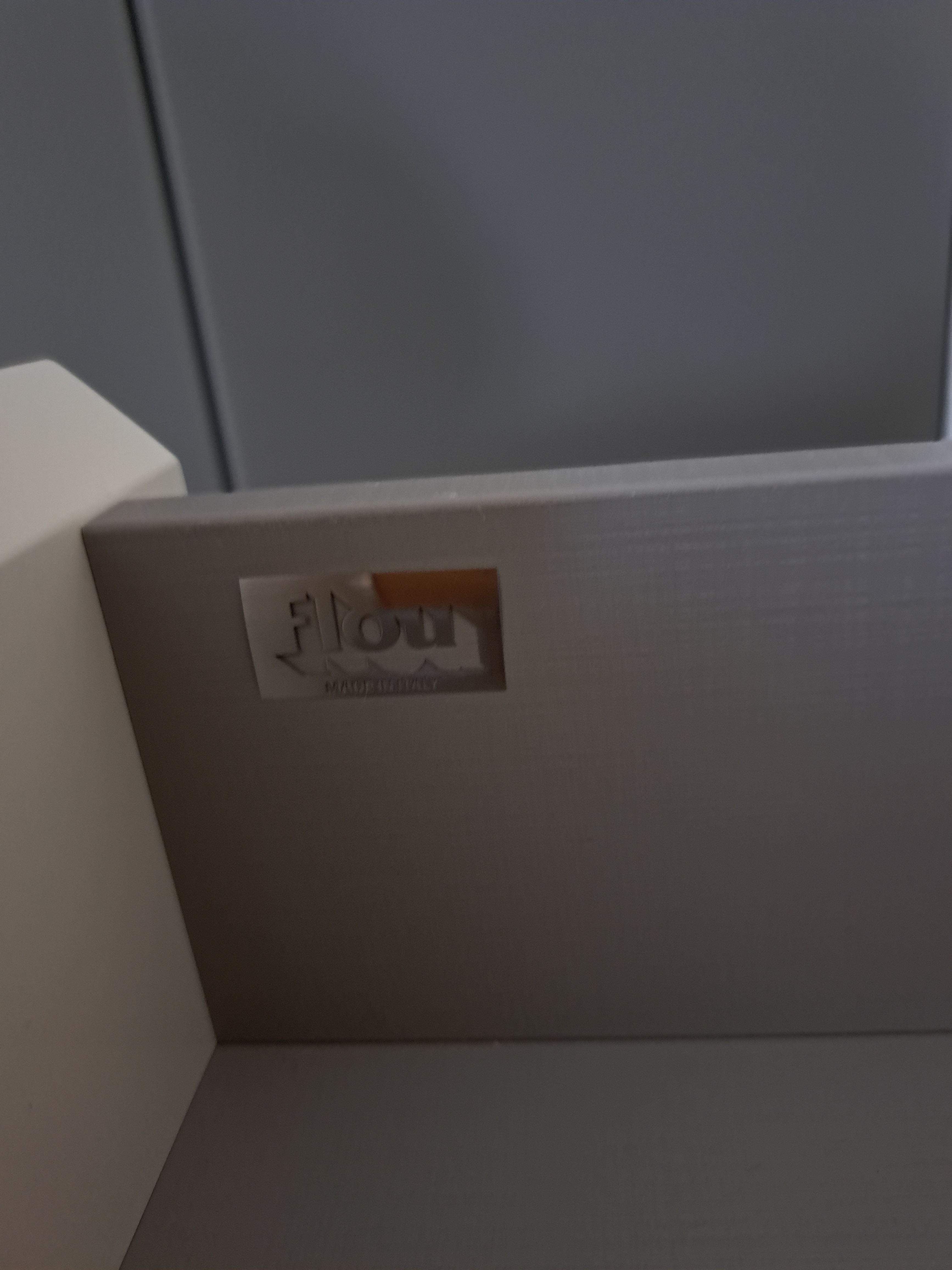 Splendor 2 drawer bedside table, Flou | Deesup