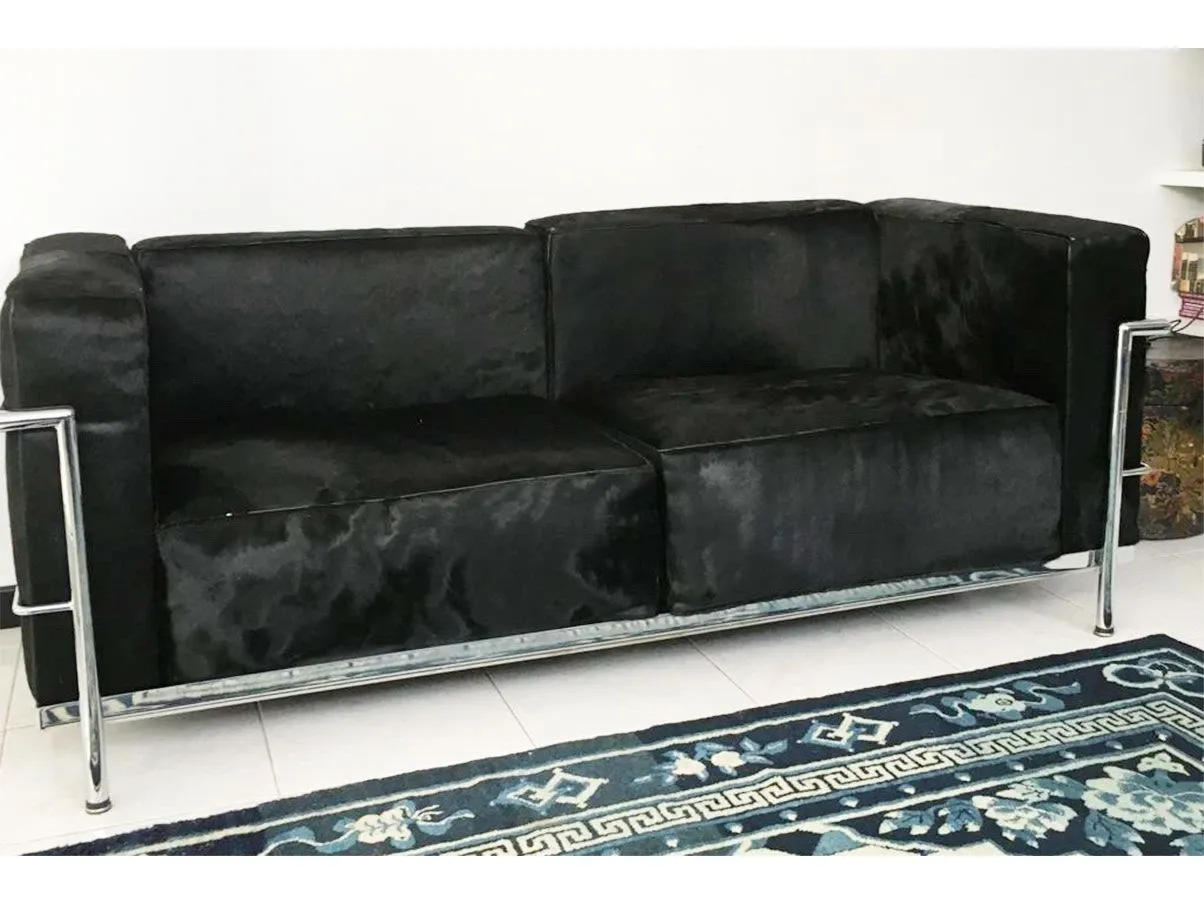 Divano LC3 in pelle di cavallino (Alivar Museum), Alivar | Deesup