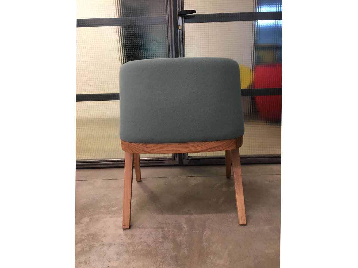 Mafalda Chair armchair (green), Moroso | Deesup