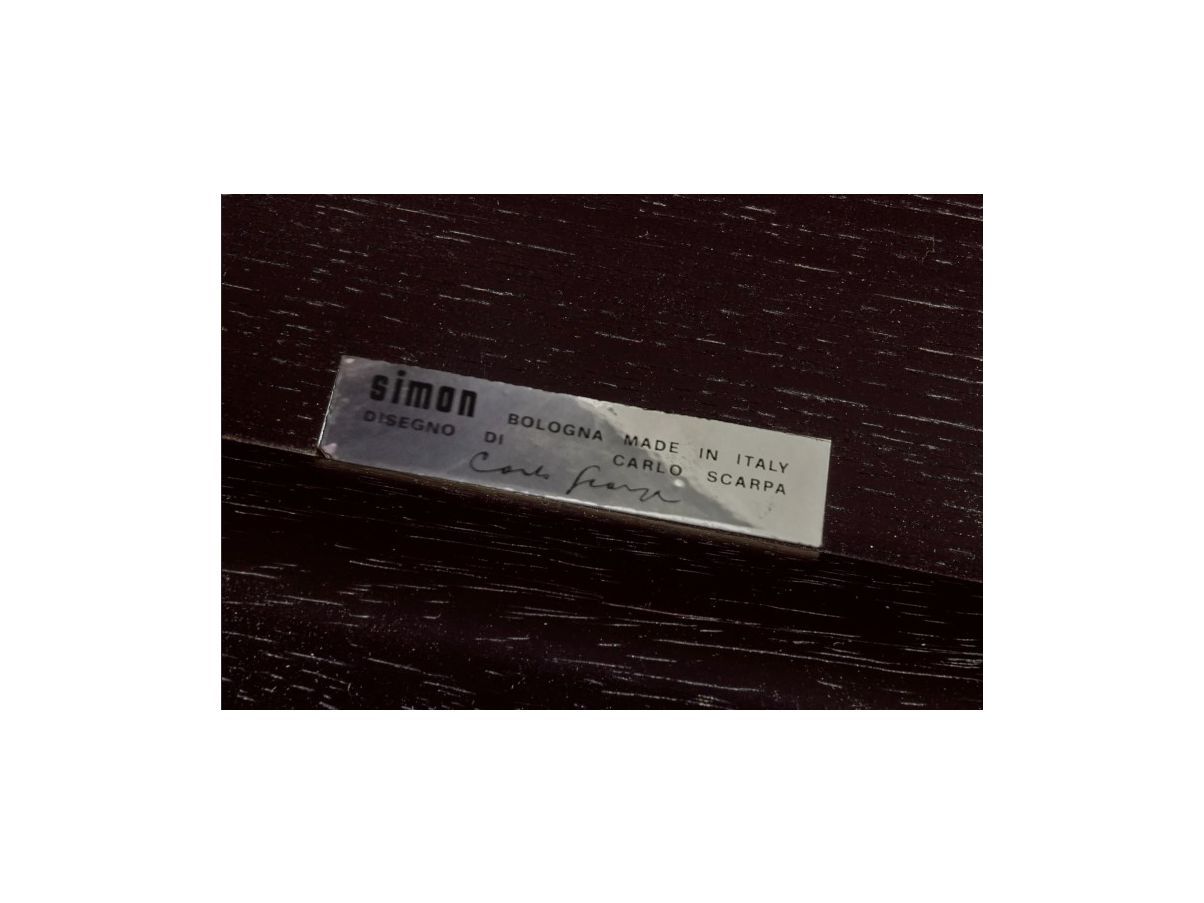 Divano 2 posti Cornaro di Carlo Scarpa, Gavina | Deesup