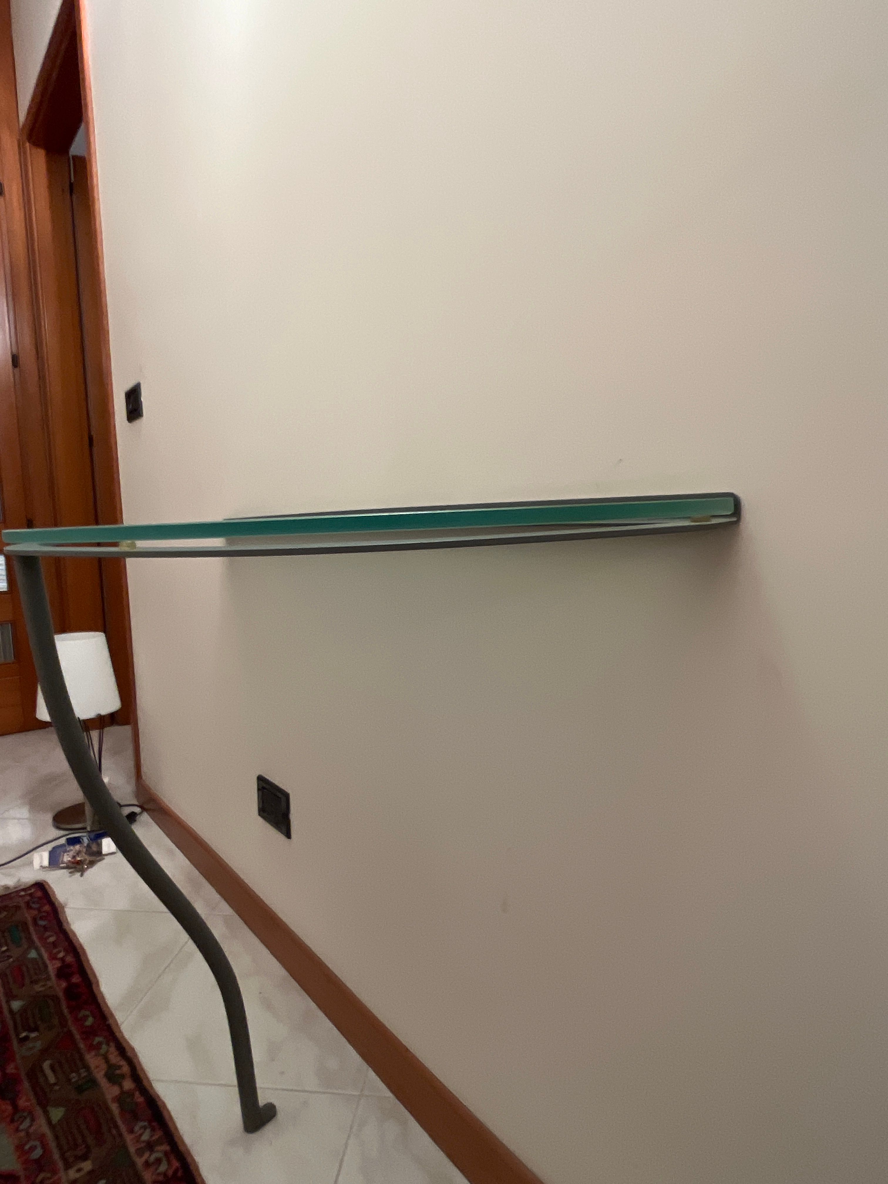 One legged table console Jasper Morrison (90s), Cappellini | Deesup