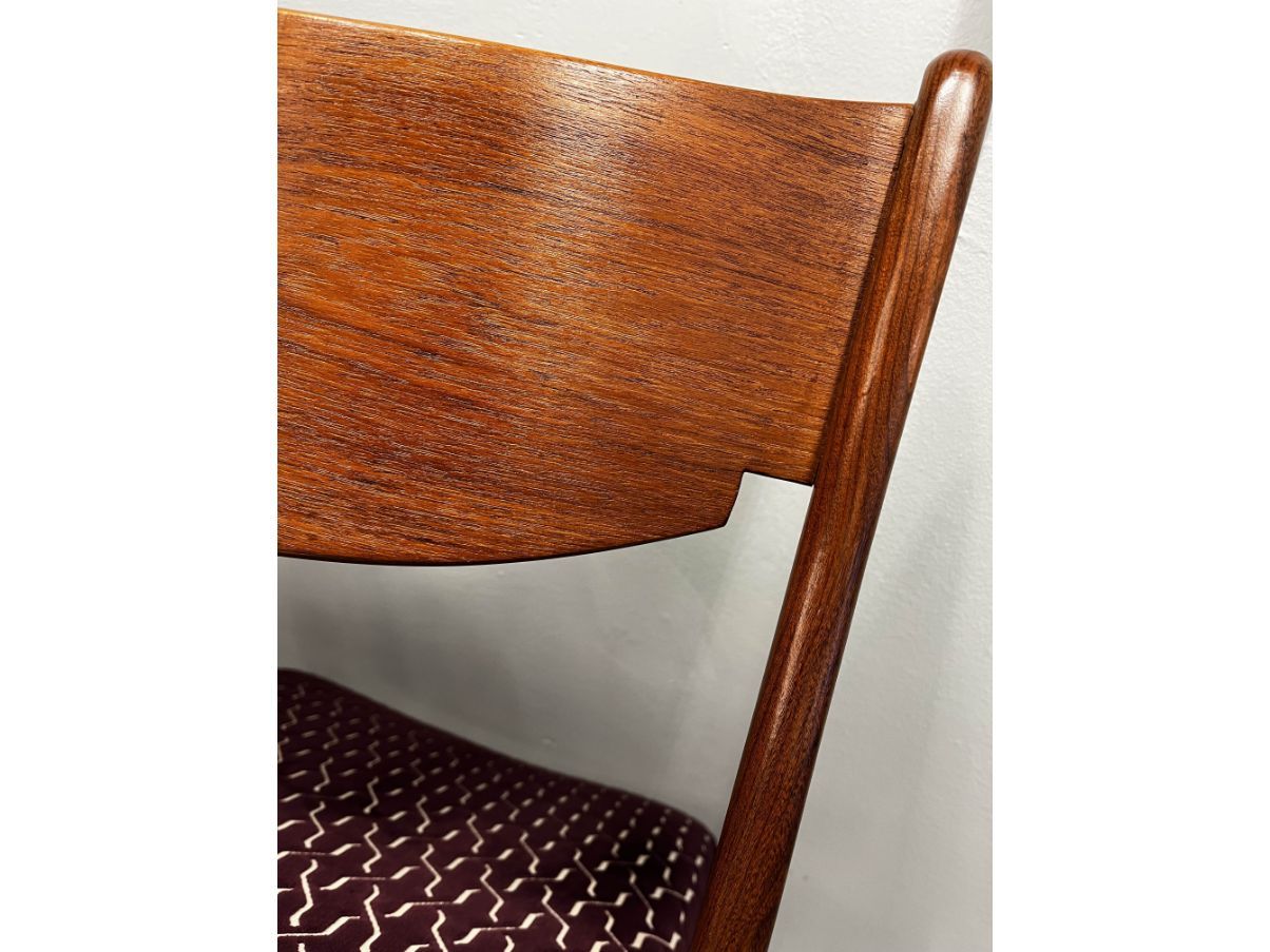 Set di 4 sedie danesi anni 60, | Deesup