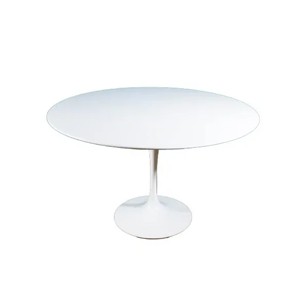 Tavolo rotondo Tulip di Eero Saarinen (bianco), Knoll | Deesup Tavolo rotondo Tulip di Eero Saarinen (bianco), Knoll | Deesup