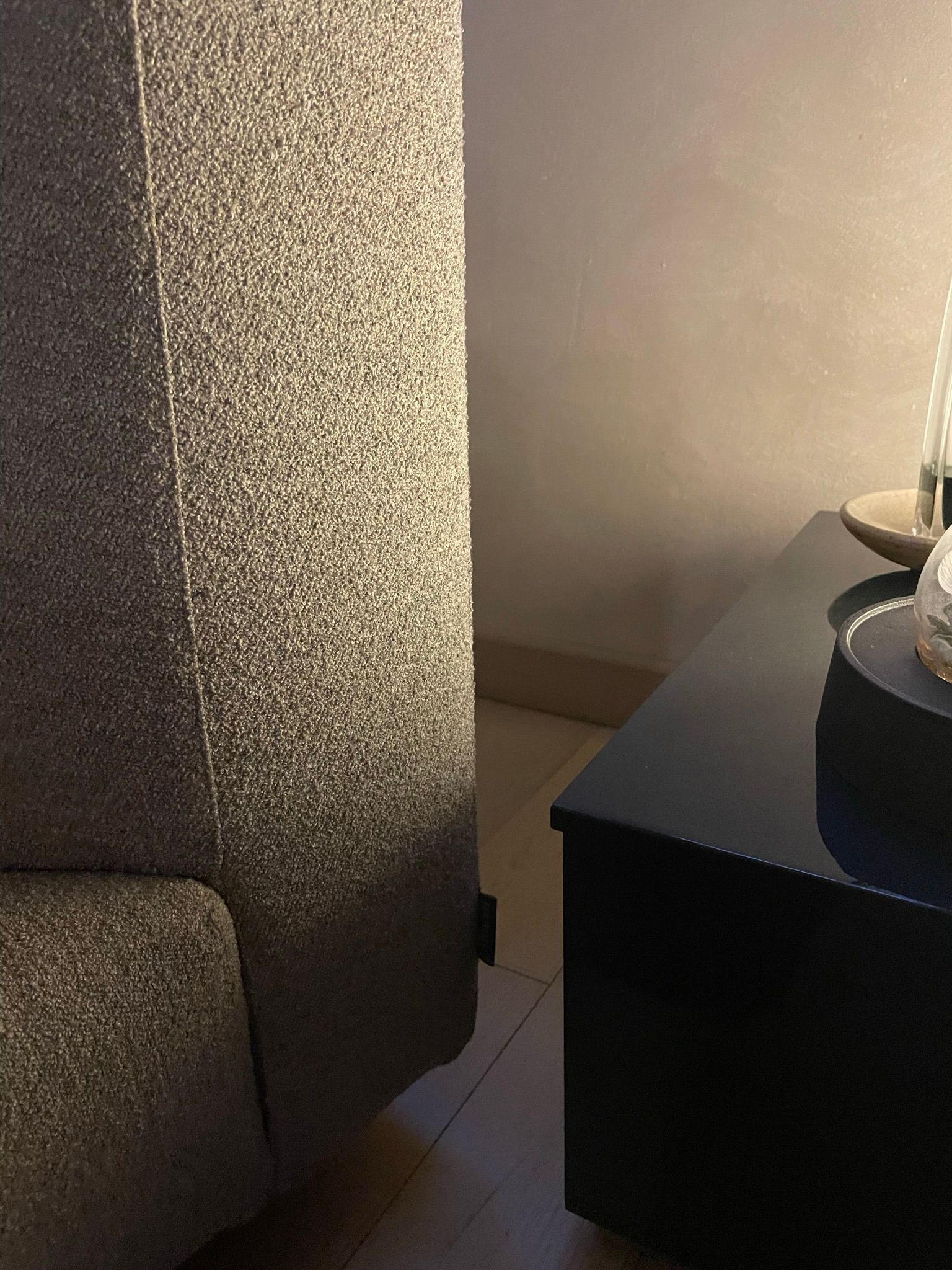 Letto matrimoniale Kline Bed, Minottiitalia | Deesup