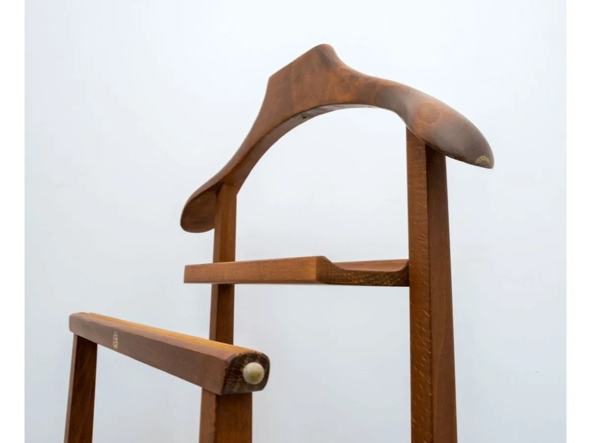 Servomuto vintage in legno (anni '70), Fratelli Reguitti | Deesup