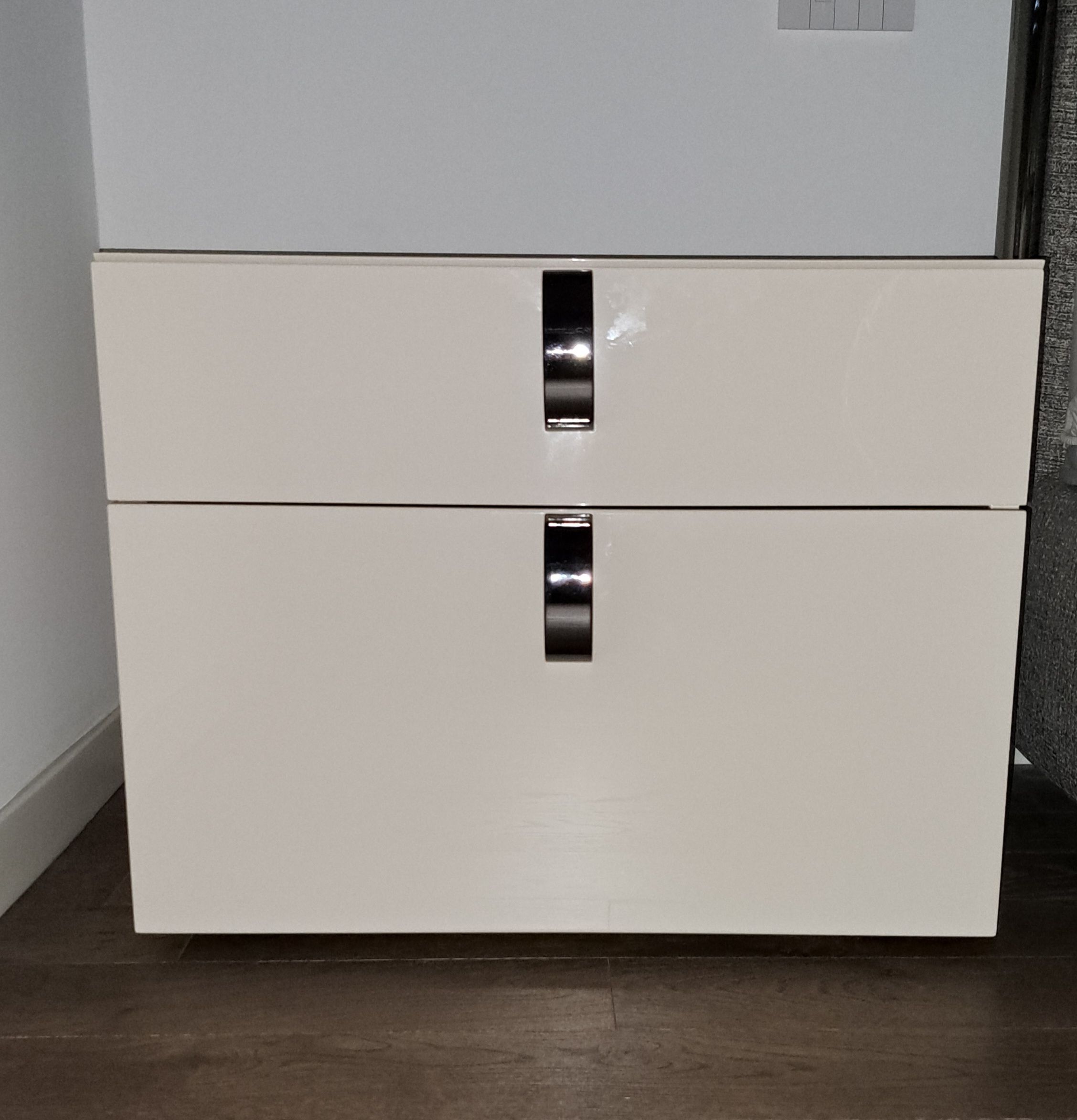 Splendor 2 drawer bedside table, Flou | Deesup