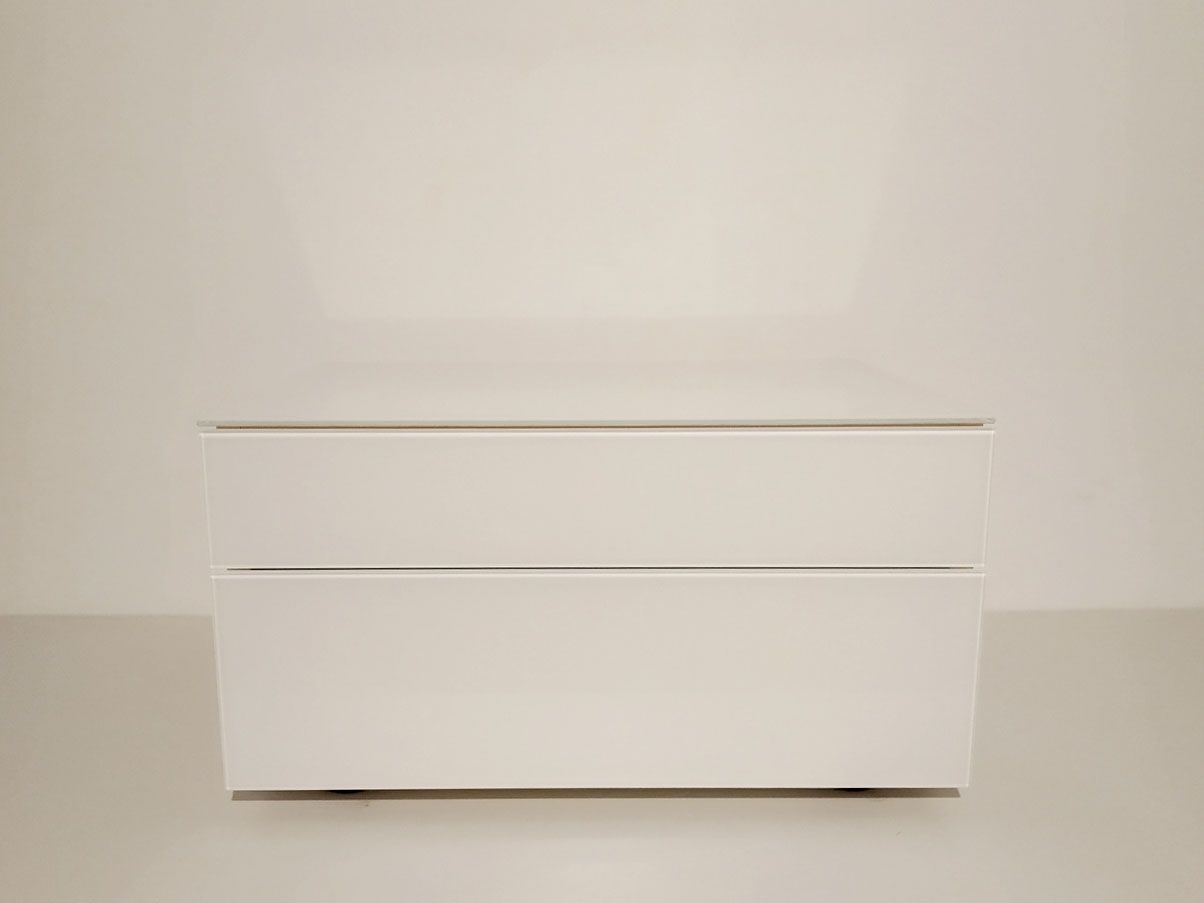 2-drawer container Boxes (white), Porro | Deesup