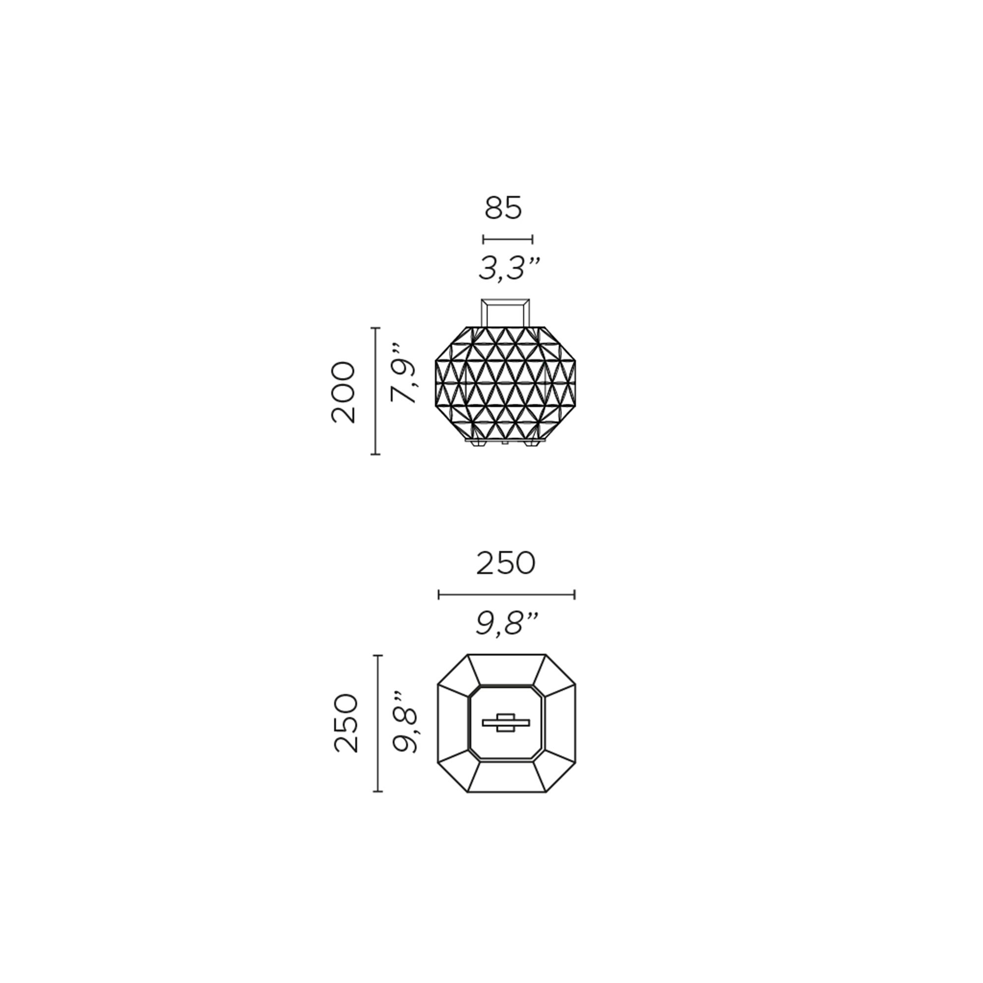 Treasure Ta Deluxe table lamp, Contardi | Deesup