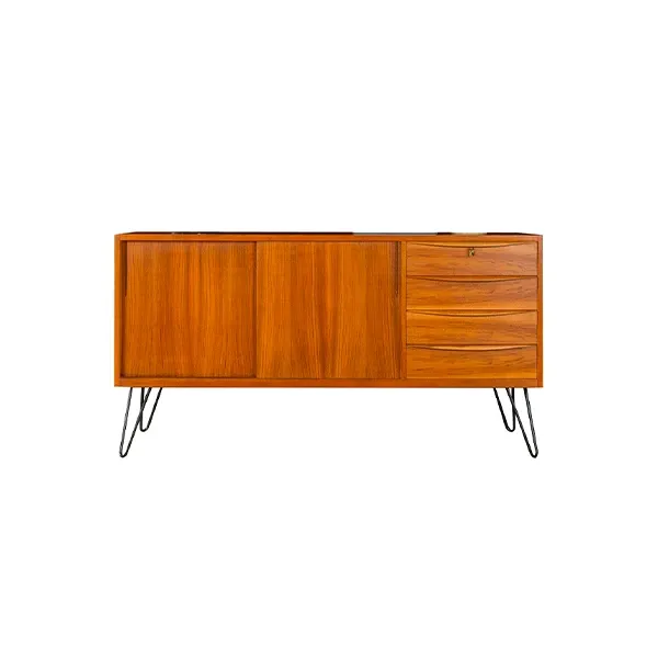 Credenza vintage in noce impiallacciato (anni'50), | Deesup