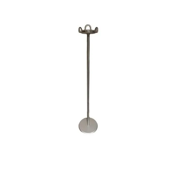Steel coat stand Aiuto (grey), Rexite | Deesup
