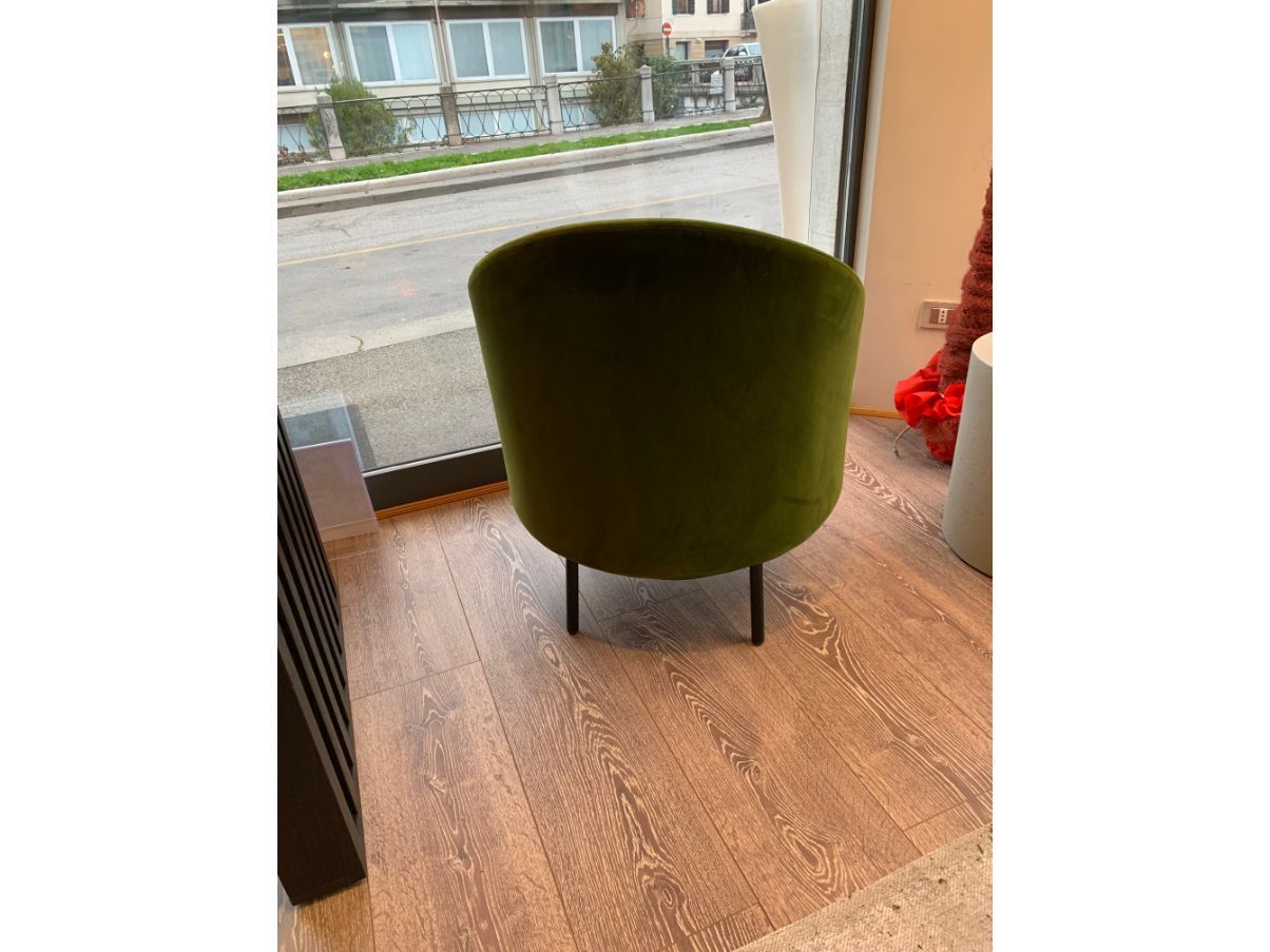 Jules green armchair, Arflex | Deesup