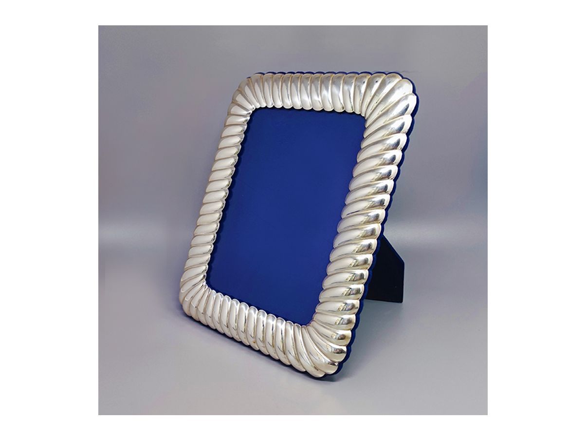 Vintage silver plated frame (1970s), | Deesup
