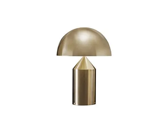 Lampada da tavolo Atollo 239 (oro), Oluce | Deesup