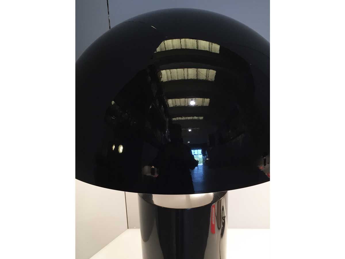 Atollo 239 (black), Oluce | Deesup