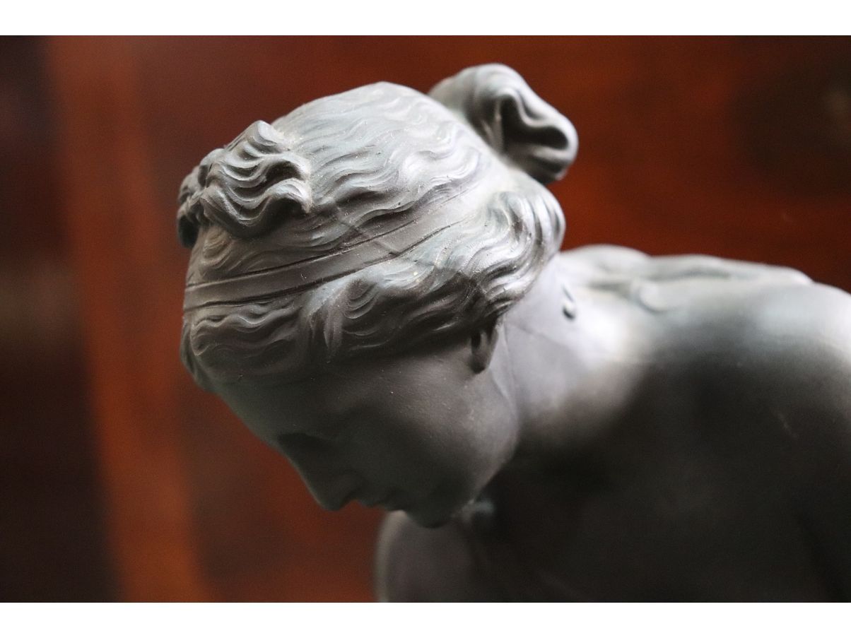 Scultura Nymph in ceramica, Wedgwood | Deesup
