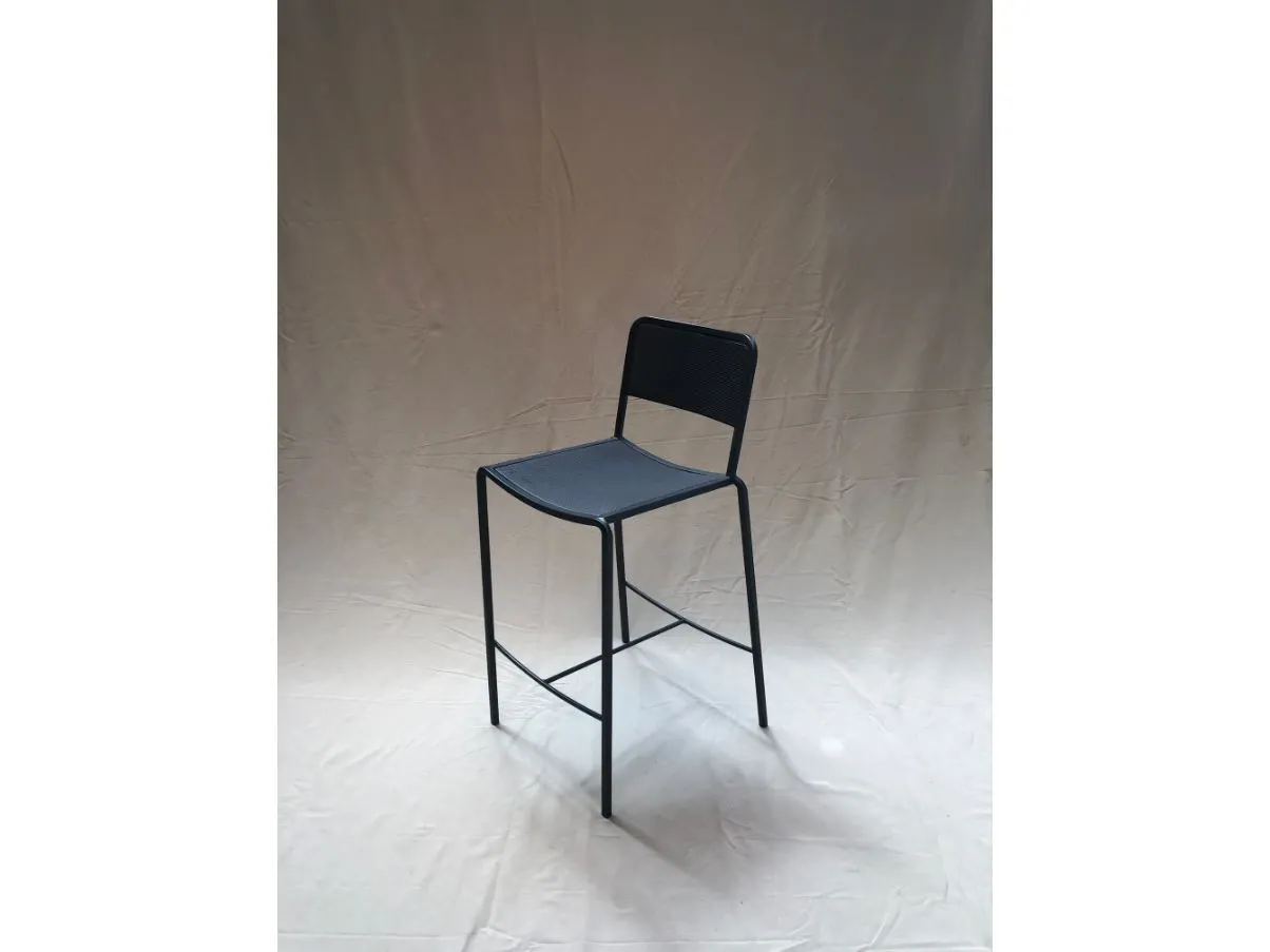 Sgabello Ginger grigio, Zeus | Deesup