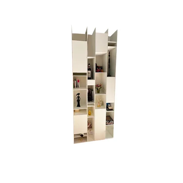 Libreria Random in fibra di legno (bianco), MDF Italia | Deesup