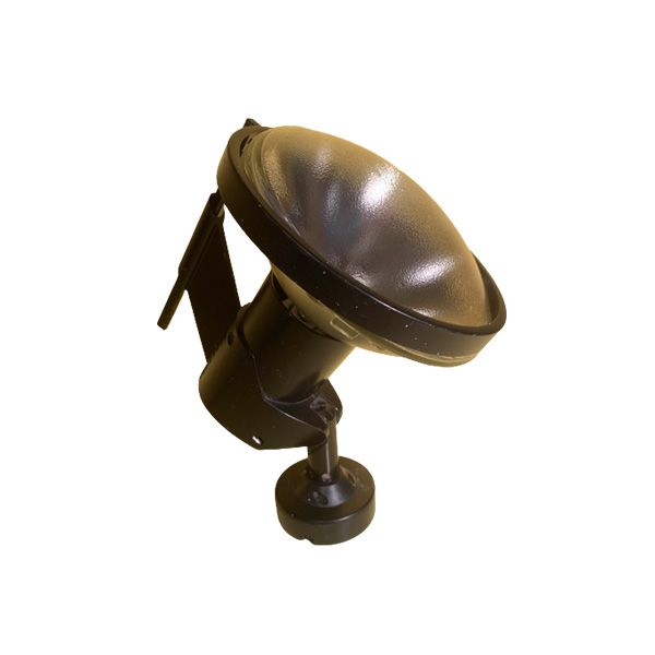 Vintage black spotlight (1970s), Guzzini | Deesup