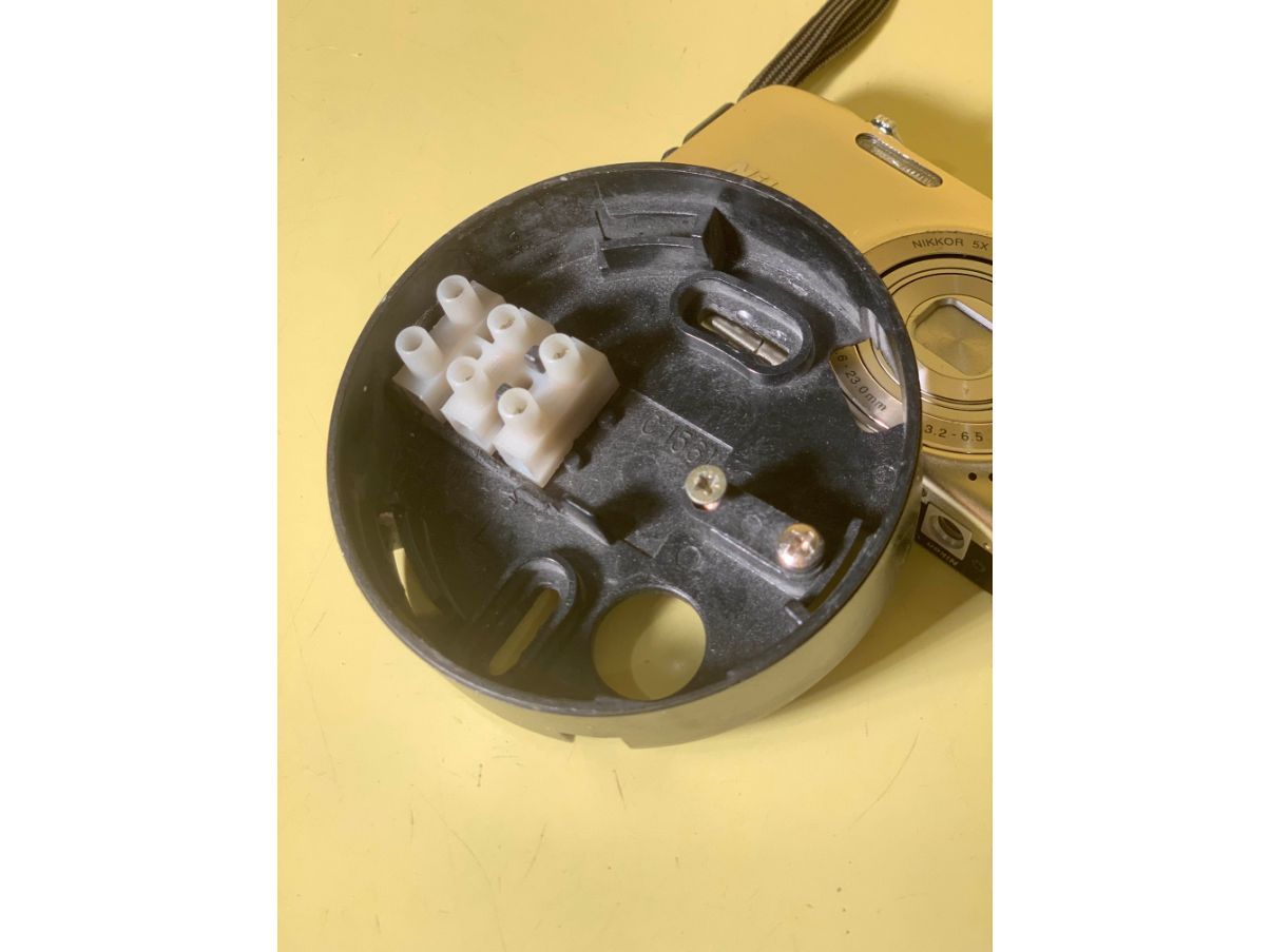 Vintage black spotlight (1970s), Guzzini | Deesup