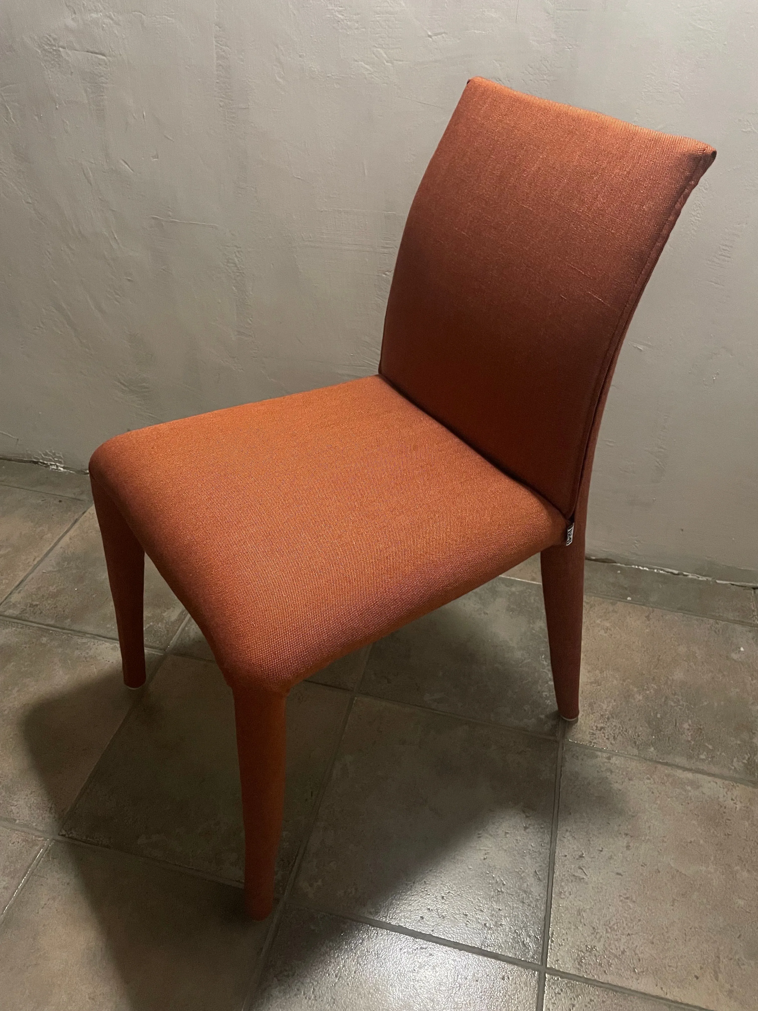 Set of 4 Vol au Vent chairs Mario Bellini, B&B Italia | Deesup