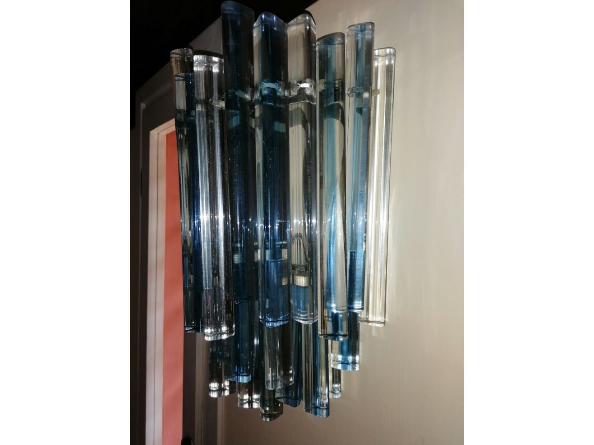 Set 2 appliques Trilobi (anni '60), Venini | Deesup