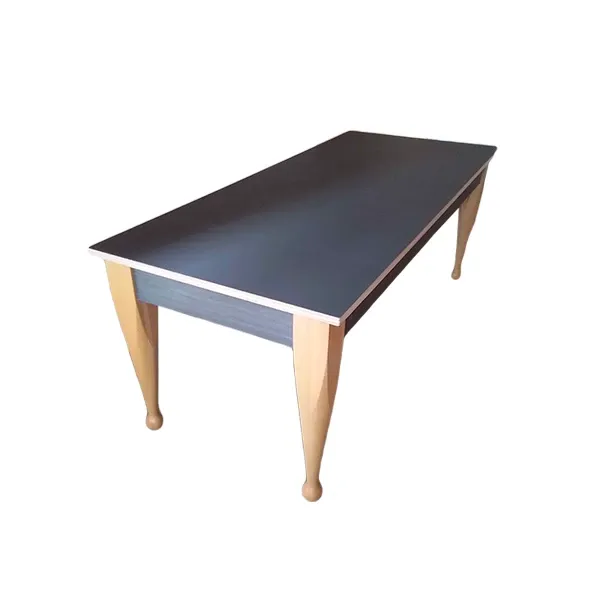 Duomo rectangular table in wood (black), Teknodesign | Deesup