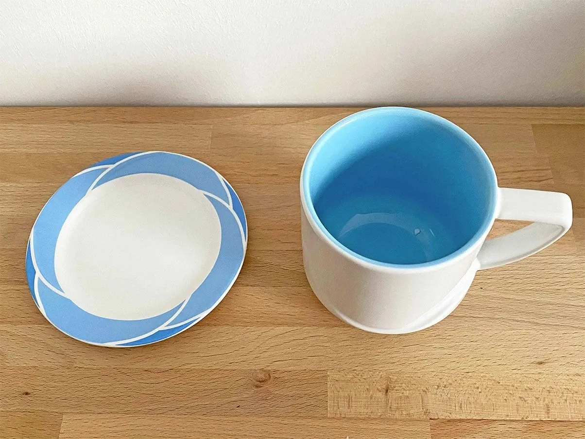 Porcelain biscuit set by Cini Boeri, Design Memorabilia | Deesup