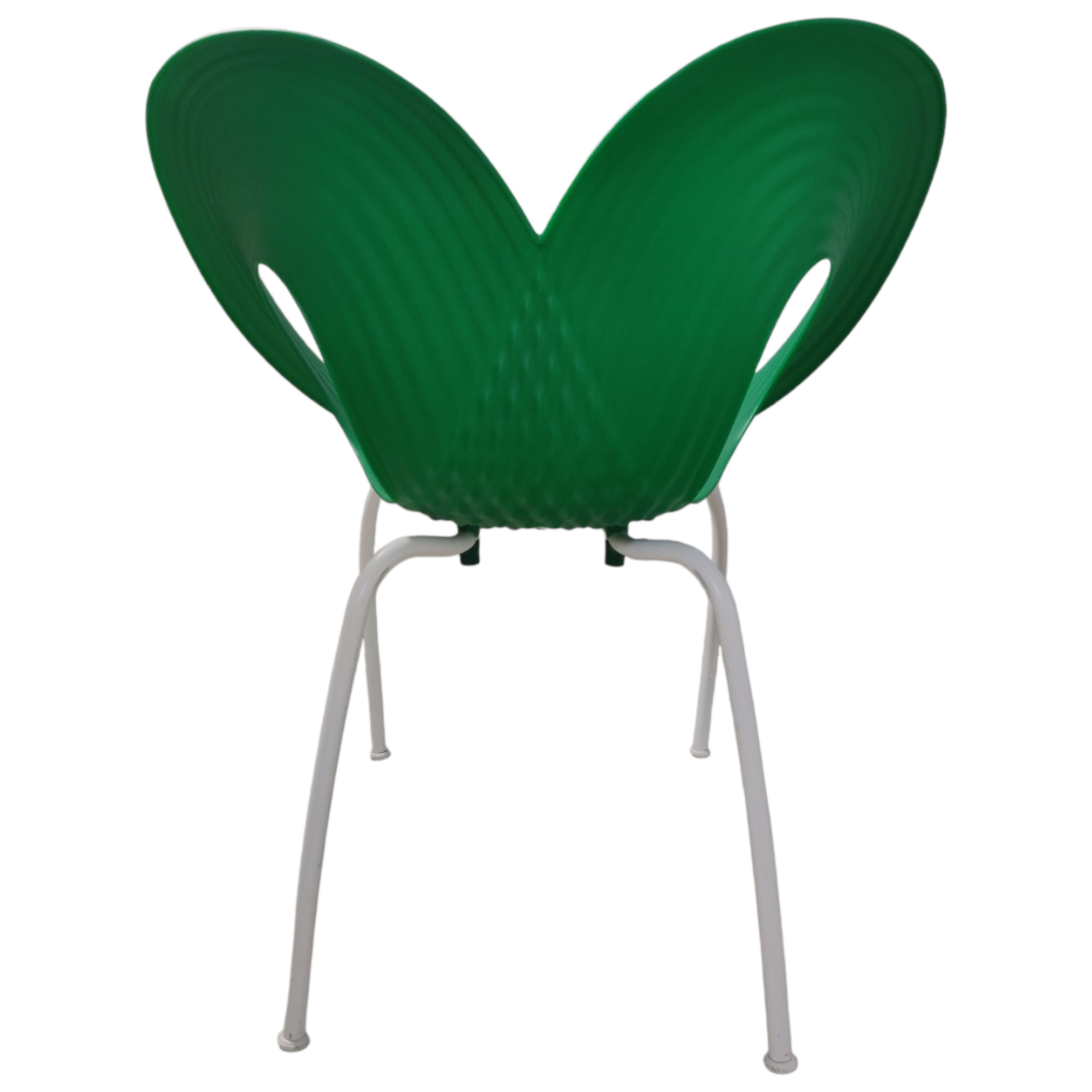 Set of 4 black Ripple Chairs, Moroso | Deesup