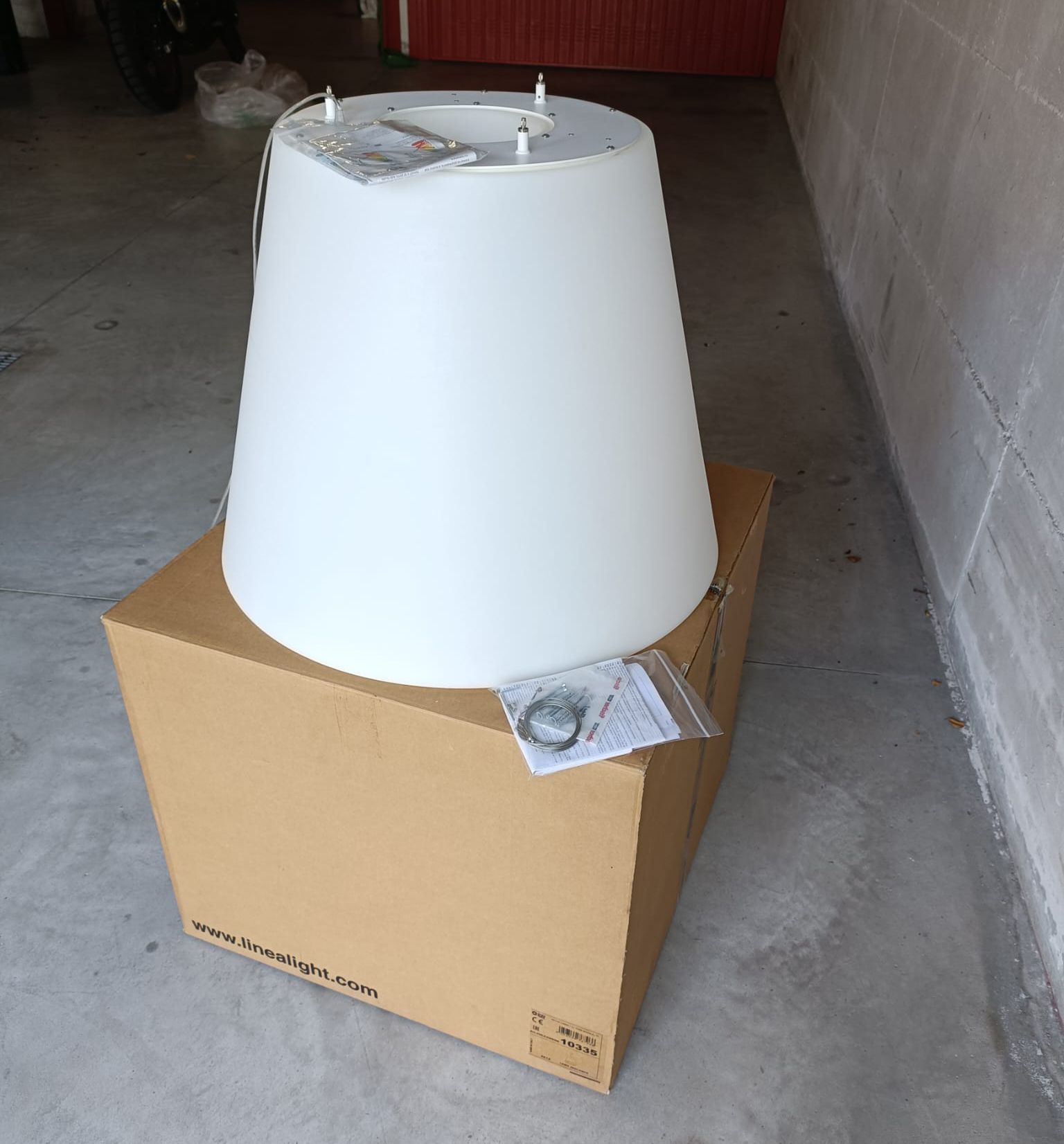 Vulcanone pendant lamp, Linea Light | Deesup