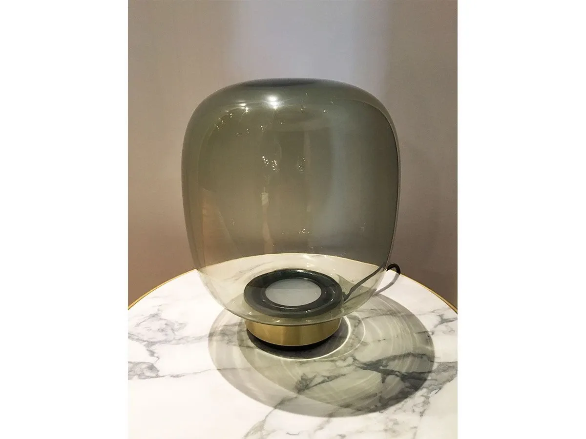 Legier 557.32 table lamp in Murano glass, Tooy | Deesup