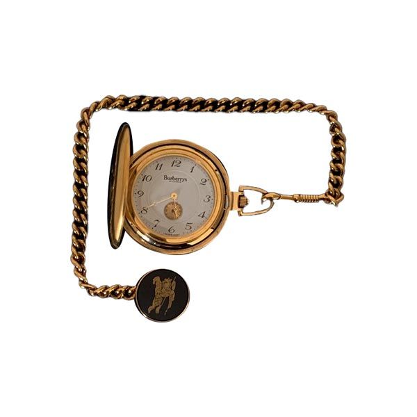 Vintage watch in gold plated metal Burberrys, | Deesup