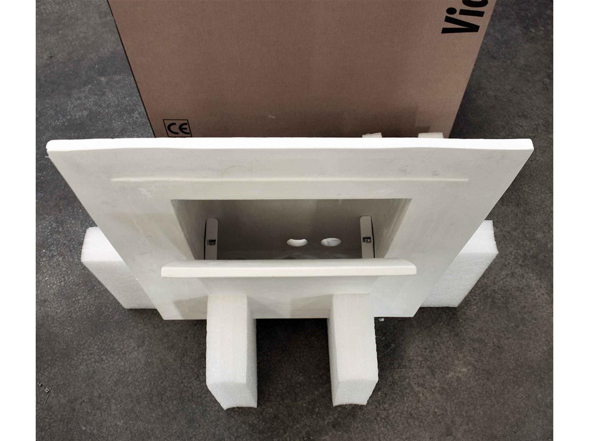 Lampada da parete a incasso La Dodò in gesso, Viabizzuno | Deesup