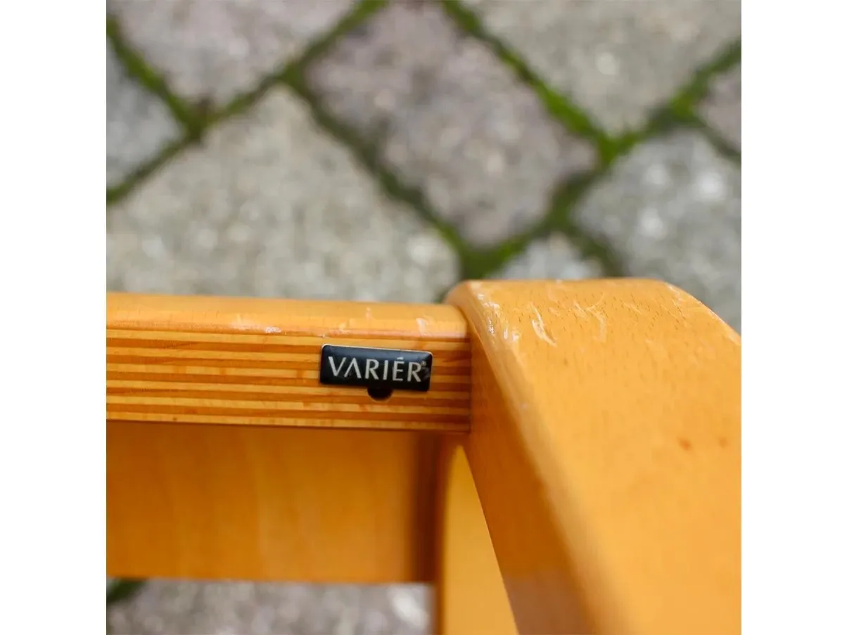 Variable Balance ergonomic chair red, Varier | Deesup