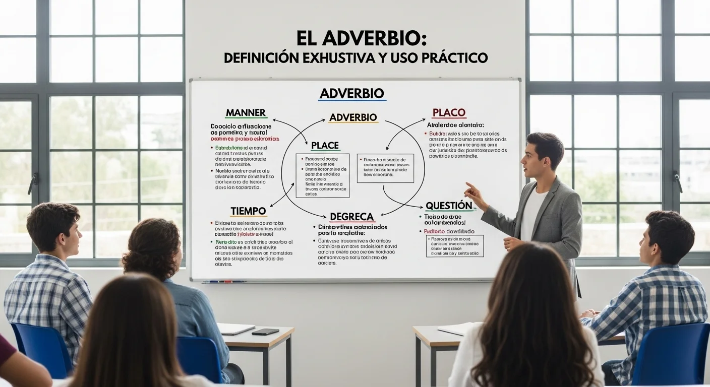 El Adverbio: Qué Es y Cómo Usarlo para Hablar y Escribir Mejor