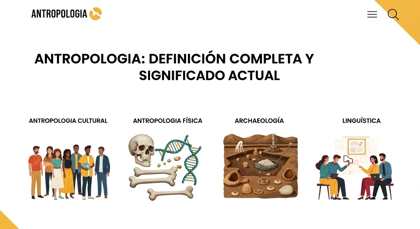 ¿Qué es la Antropología? Definición, Significado y Ramas