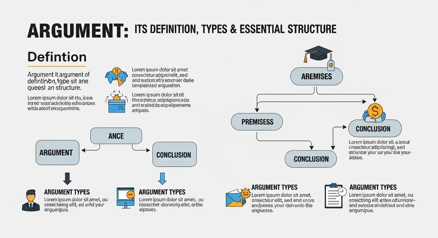 Argumento: ¿Qué Es y Cómo Construir Uno que de Verdad Convenza?