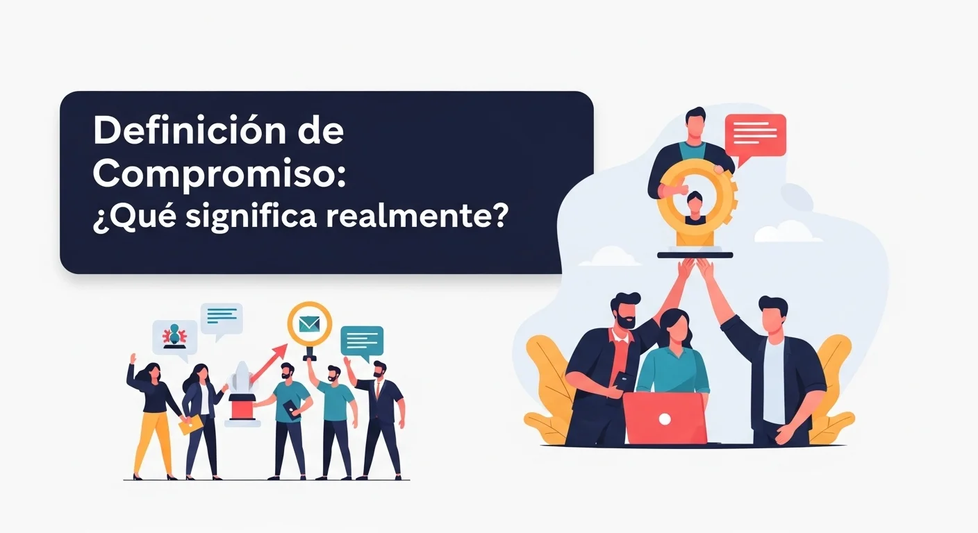 El Compromiso: Descubre su Verdadero Significado Más Allá del Diccionario