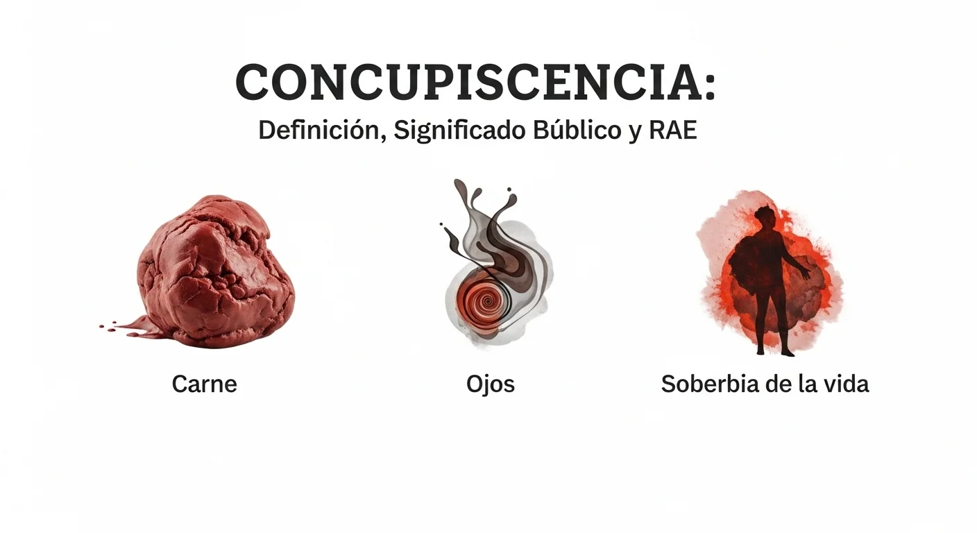 Concupiscencia: ¿Qué Significa Realmente? Explorando su Definición, la ...