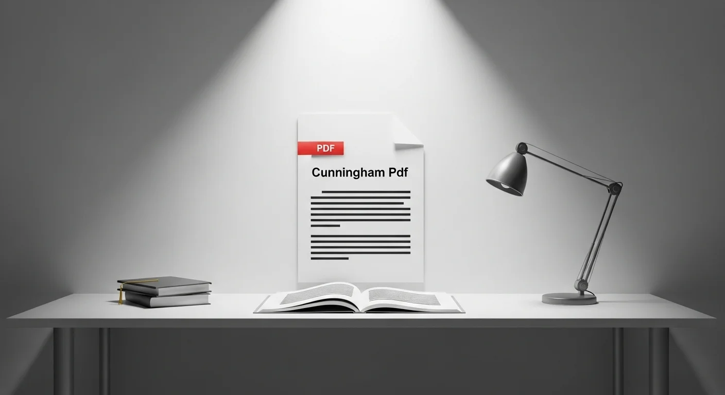 ¿Qué Significa 'Cunningham PDF'? La Guía Definitiva de un Legado Mágico